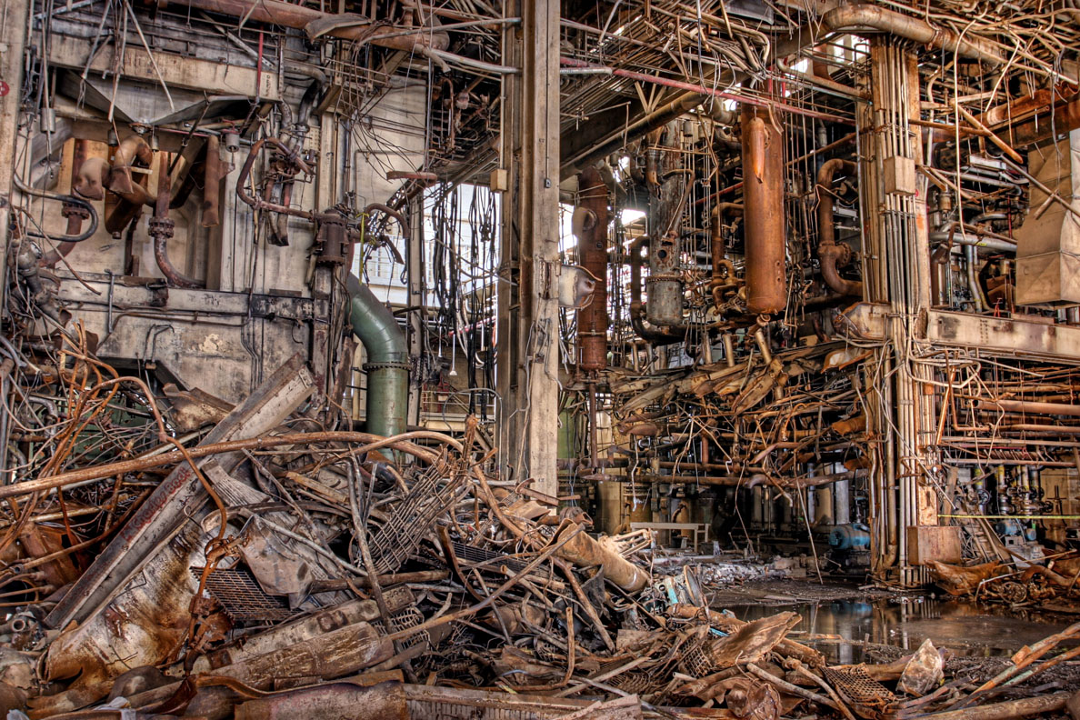 Decrepit plant | tekArtist